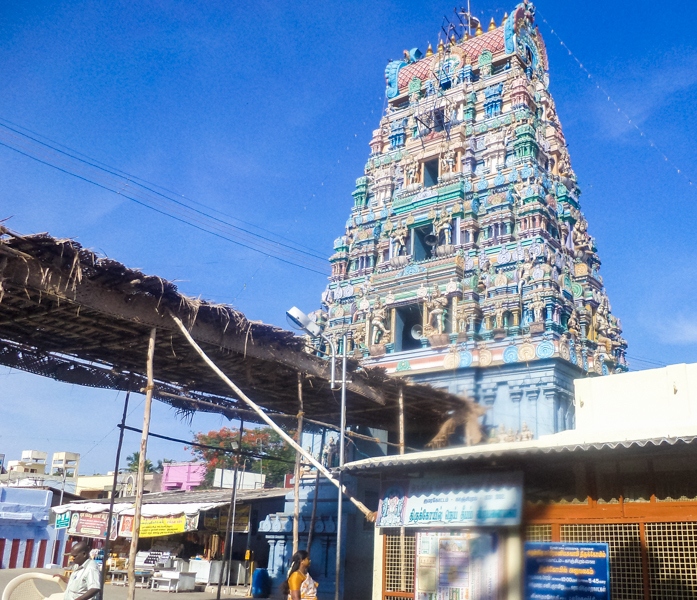 Tamilnadu Tourism: Kandaswamy Temple, Georgetown – The Temple