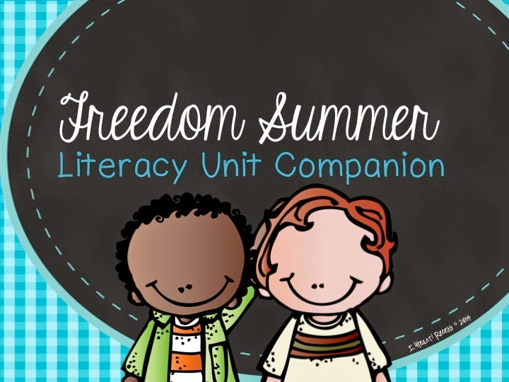 Freedom Summer Mentor Text - I {heart} Recess
