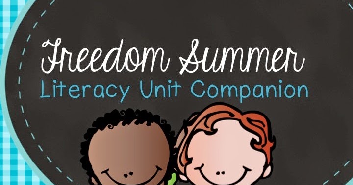 Freedom Summer Mentor Text - I {heart} Recess
