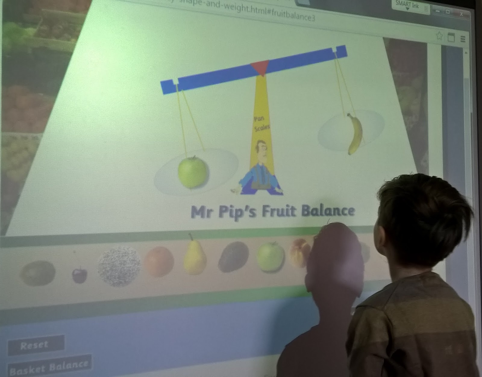 Stories from the creative classroom: Measuring mass