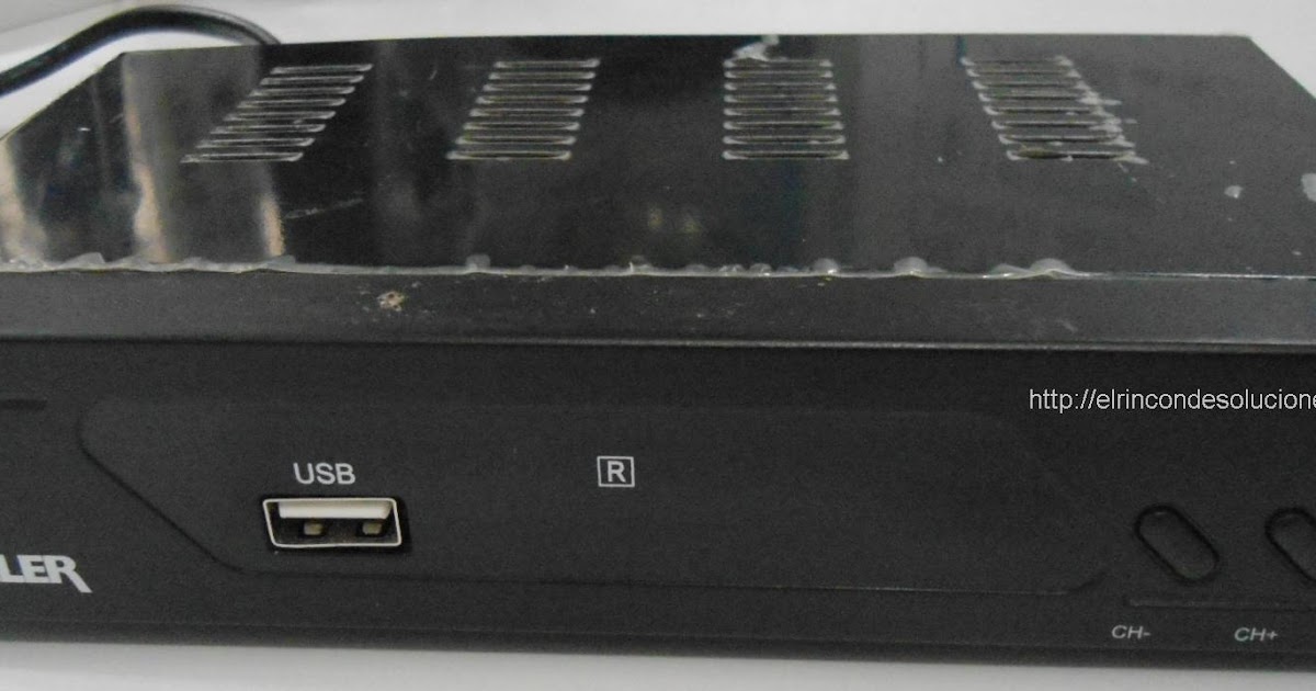El rincón de soluciones tv - - - -: Reparando un Decodificador para ...