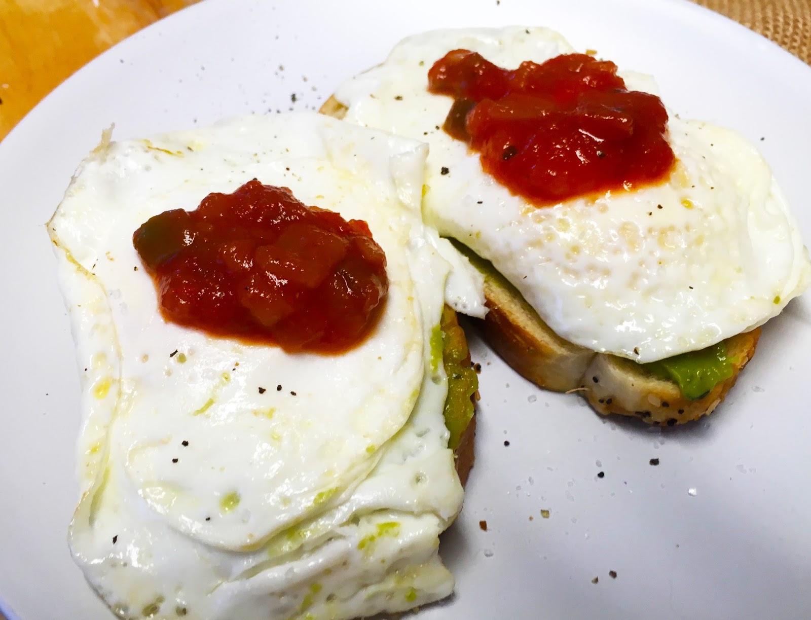 Faking Fanci: Mexican Breakfast Toast