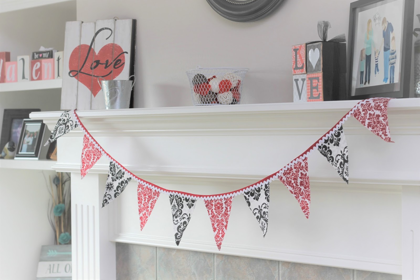 How to Make Bunting - Free Template | Sew Simple Home
