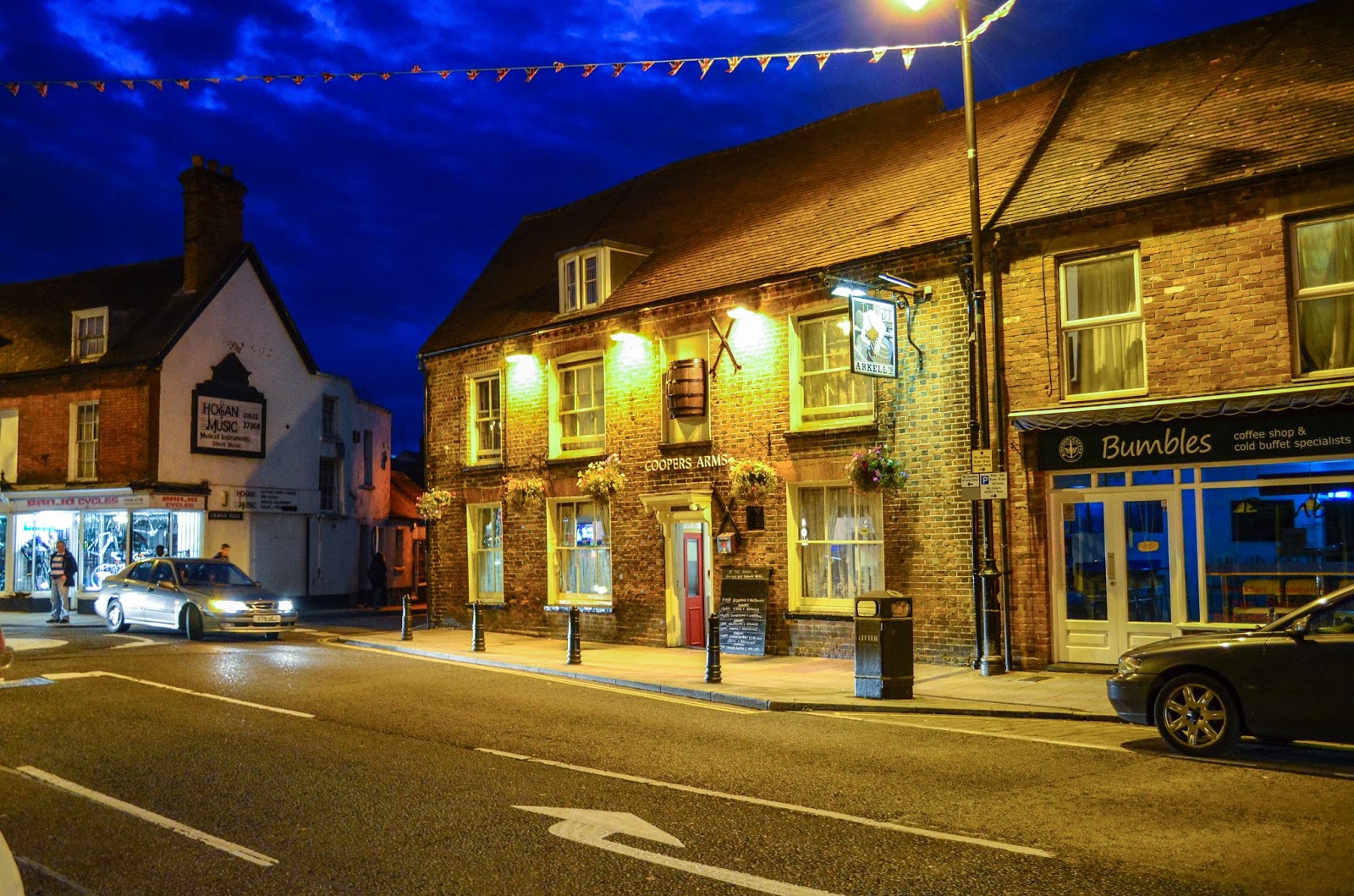 Pubs: Then & Now: Kennet & Avon Canal - Part III (Pewsey Wharf to Newbury)