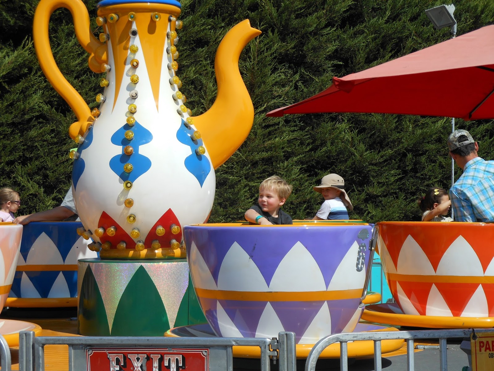 Goofin' Off Around the Block: Goofin' Off at the Evergreen State Fair