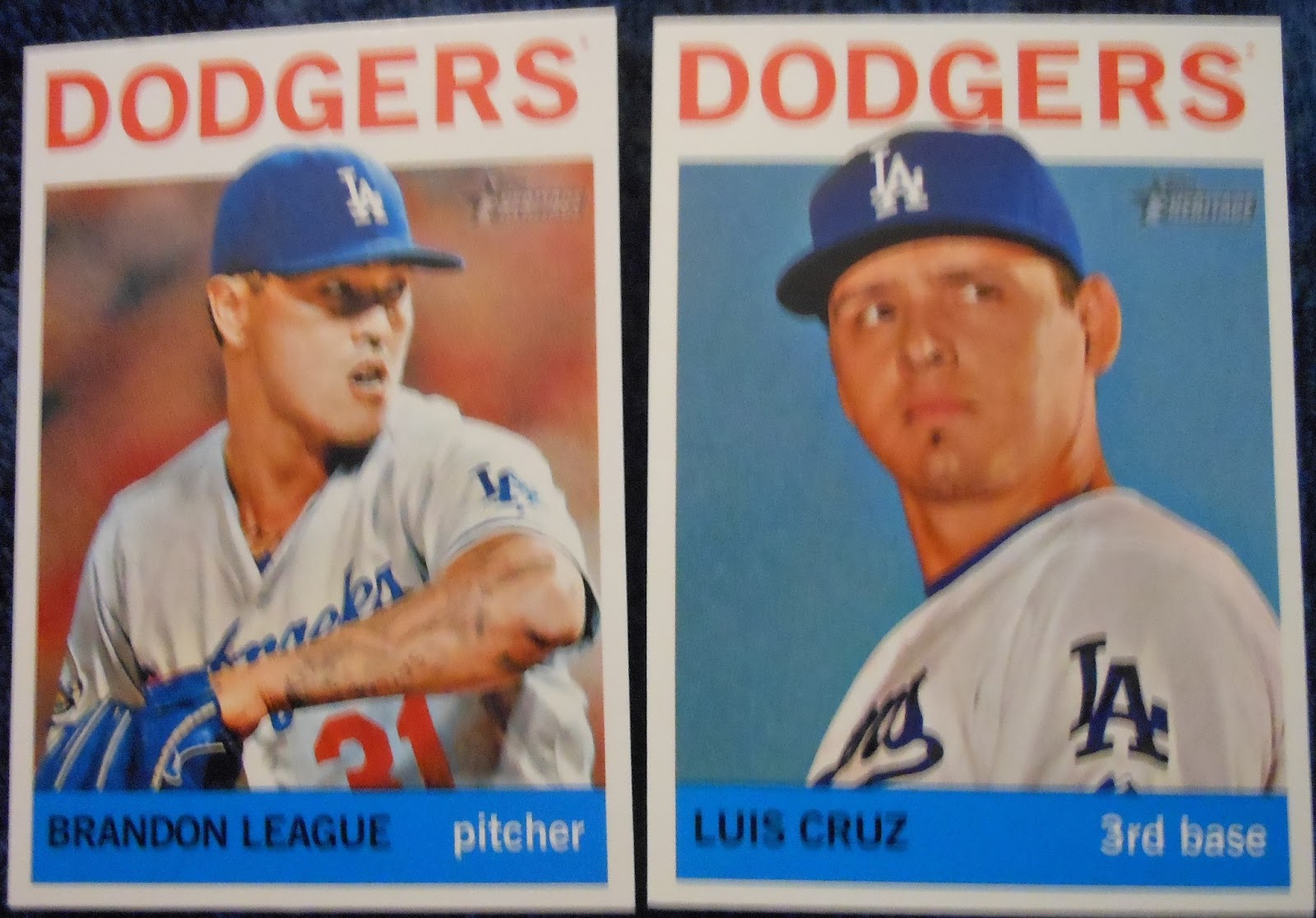 Dodger RAMblings: Dodger Baseball Cards