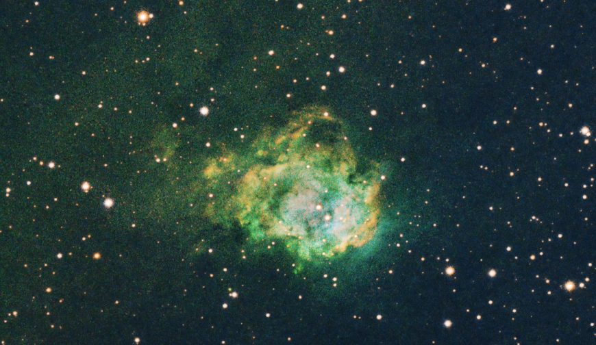 Astrophotography Diaries of a Rookie: Bubble Nebula and around