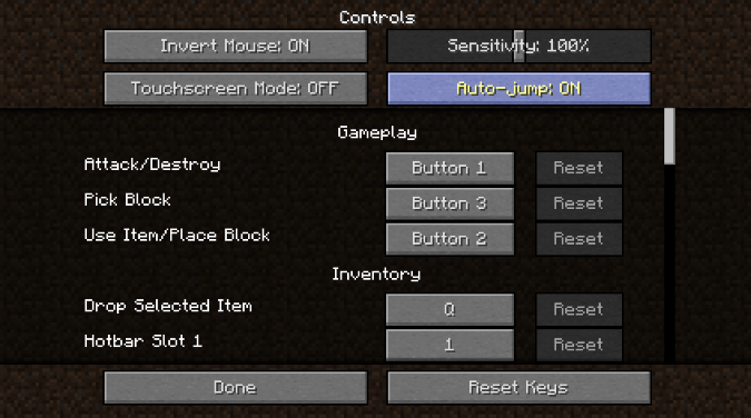 BooM Crafts: Auto-jump do MCPE para o Minecraft 1.10