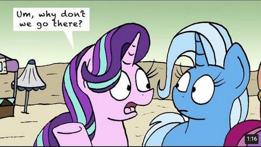 Equestria Daily - MLP Stuff!: Comic Dub: Hoof Bumps / I Need This ...