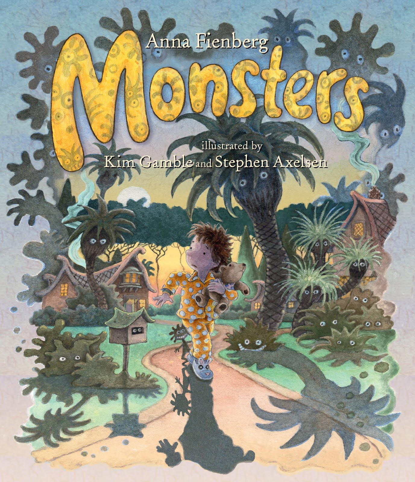 The Noveltea Corner: Monsters Review