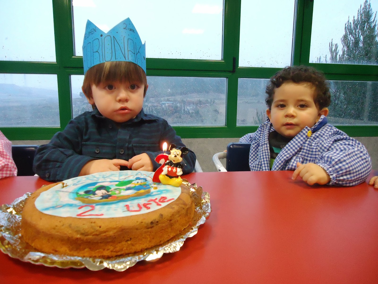 Erentzun Ikastola: EUKENEN URTEBETETZEA/CUMPLEAÑOS DE EUKEN