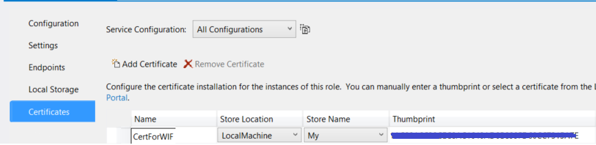 Knowledge Sharing...: ACS, WIF, ASP .NET and Microsoft Azure – Fixing the exception: System ...