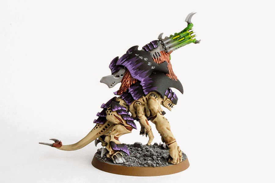 The Hammer of Wrath: SHOWCASE: Custom Tyranid Biovores