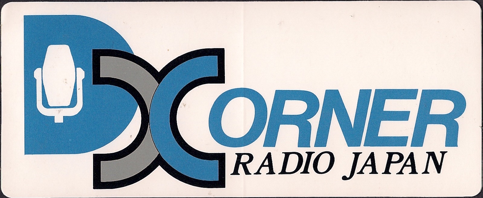 Radio Sticker of the Day: Radio Japan?