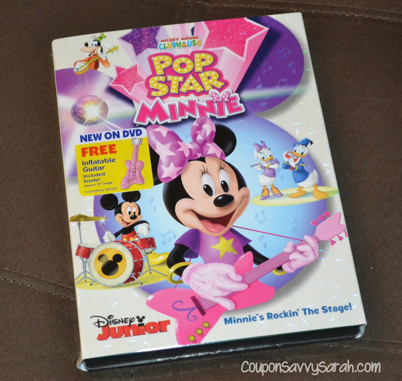 Coupon Savvy Sarah: New Mickey Mouse Clubhouse: Pop Star Minnie DVD ...