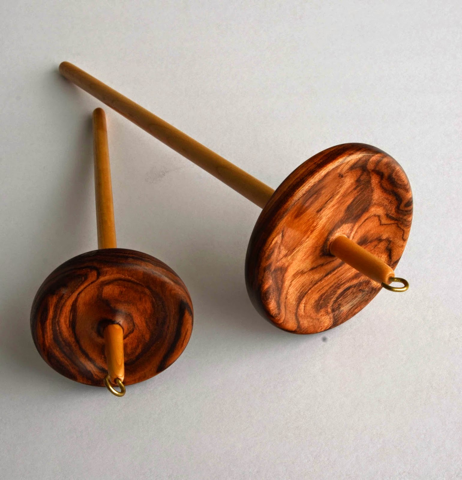 Brad Shannon's Art: Drop Spindles