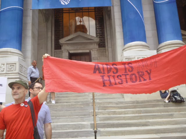 play and ideas: AIDS is Not History and neither is ACT UP: Die In at ...