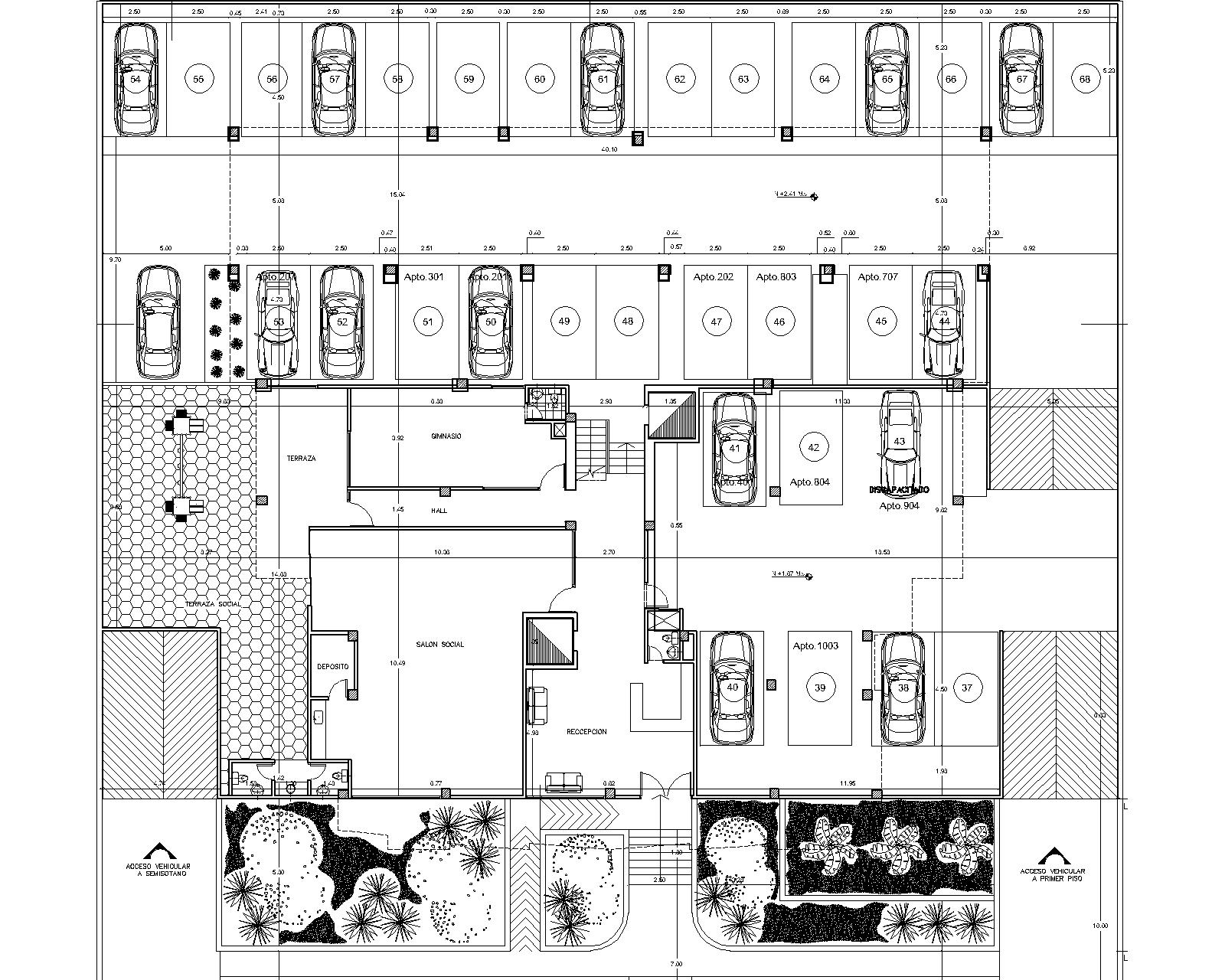 EDIFICIO PALMEIRAS: PLANOS GENERALES