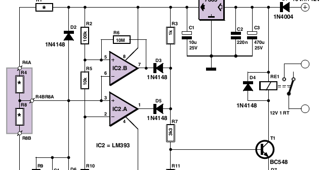Simple Analogue Electronic Key | Wiring schema blogs