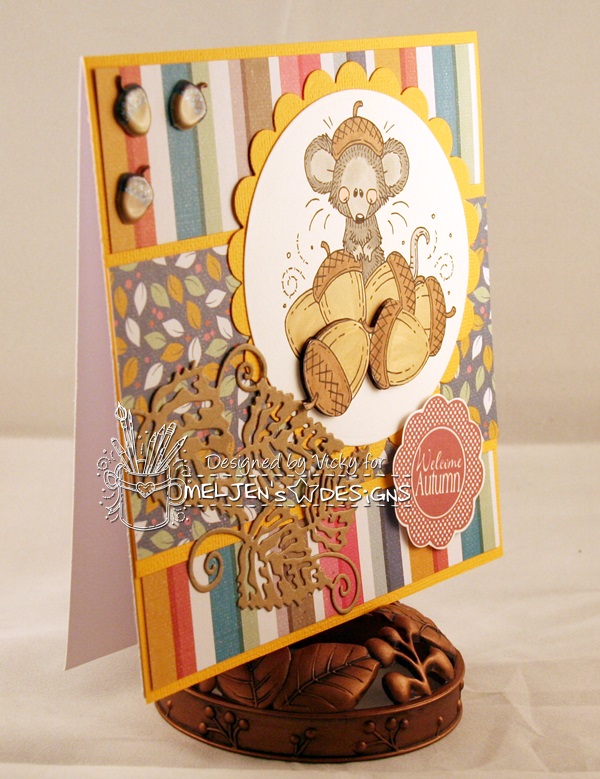 Meljen's DT day - Acorn mouse