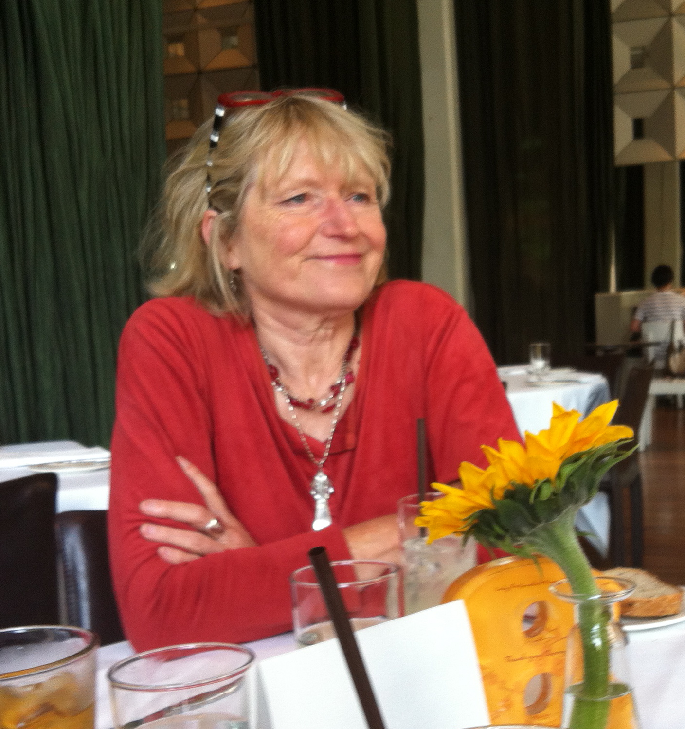 Anderson Krygier: Out & About: Thank you Cherry!