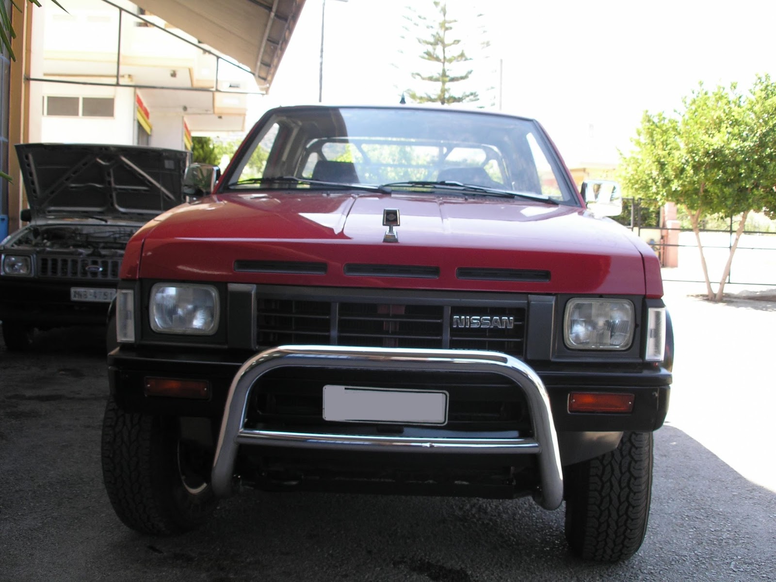 Nissan D21 4x4 2400 ~ Milonakis Gas STAG