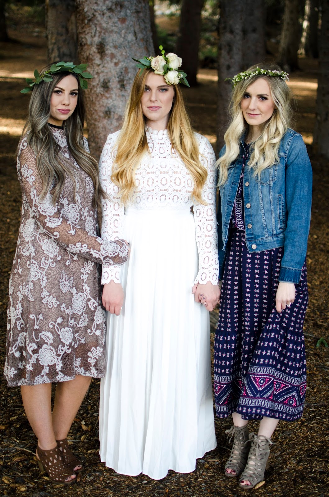 Out of the Woods Collab Shoot - Heathered Hearts