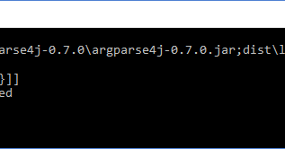 Inspired by Actual Events: Java Command-Line Interfaces (Part 8): Argparse4j