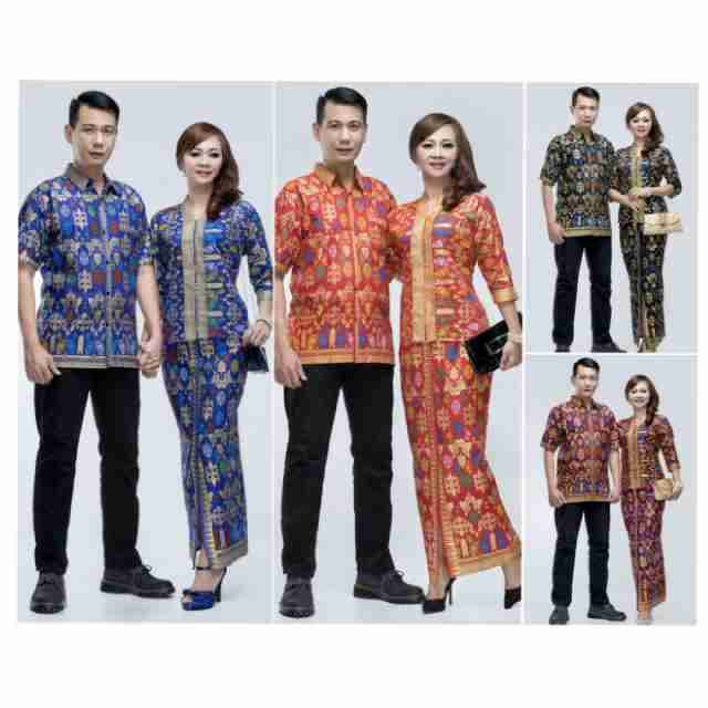 Model Seragam Batik Kantor Motif Prodo Sagita - Batik Bagoes Solo