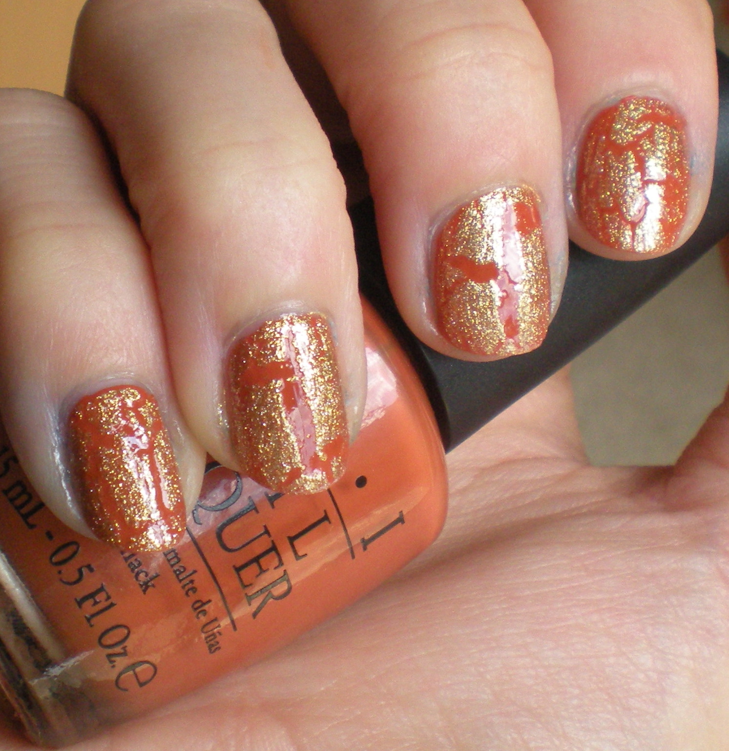 Castinails: OPI Chopsticking To My Story + Shatter