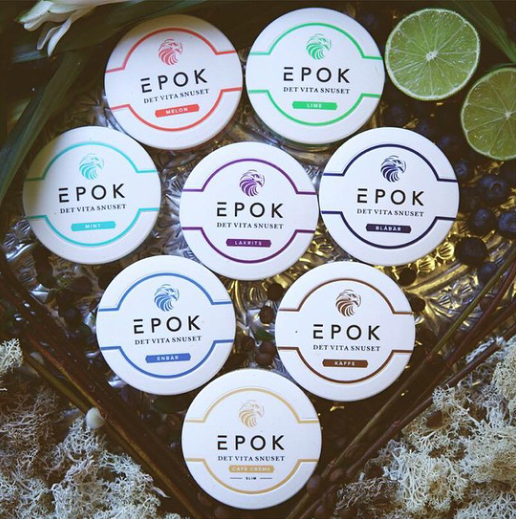 New Epok Flavors In 2015! 19 January 2015.