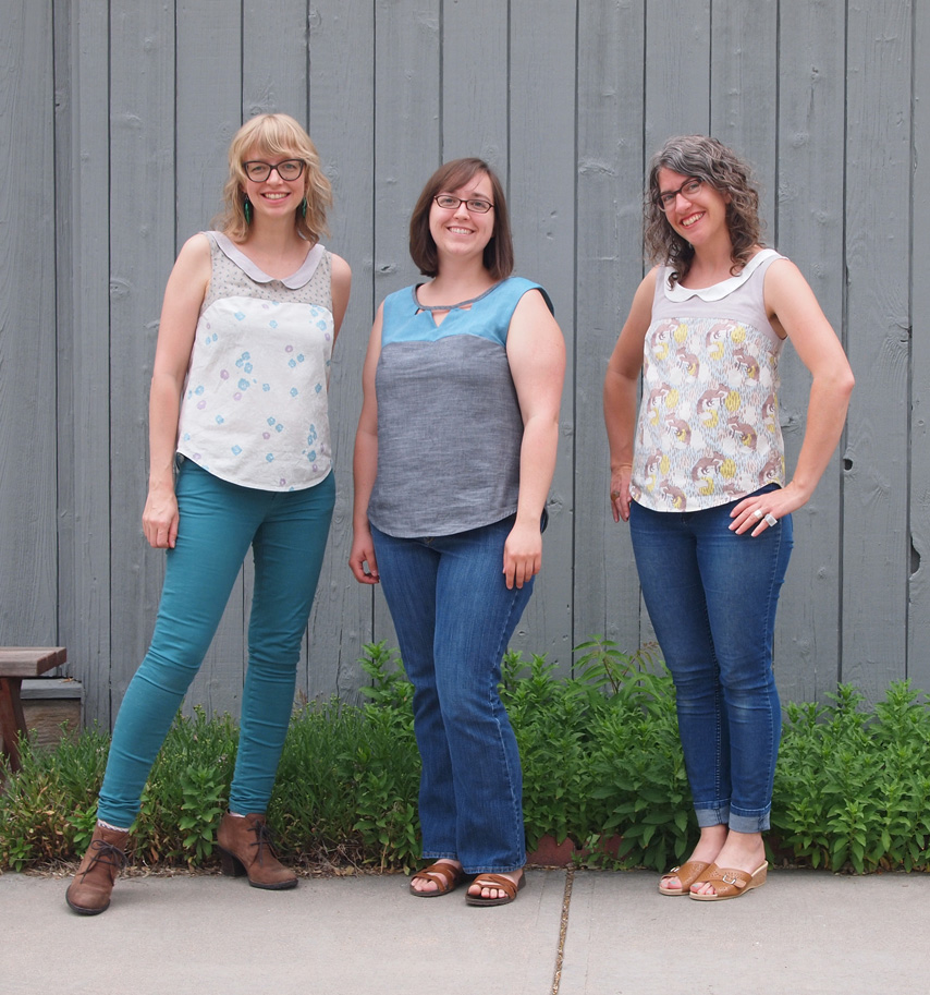 Fancy Tiger Crafts: Springtime Same-sies!