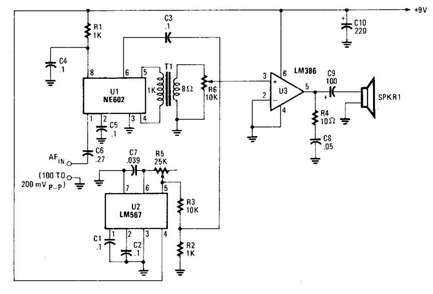 High power mobile phone Jammer circuit