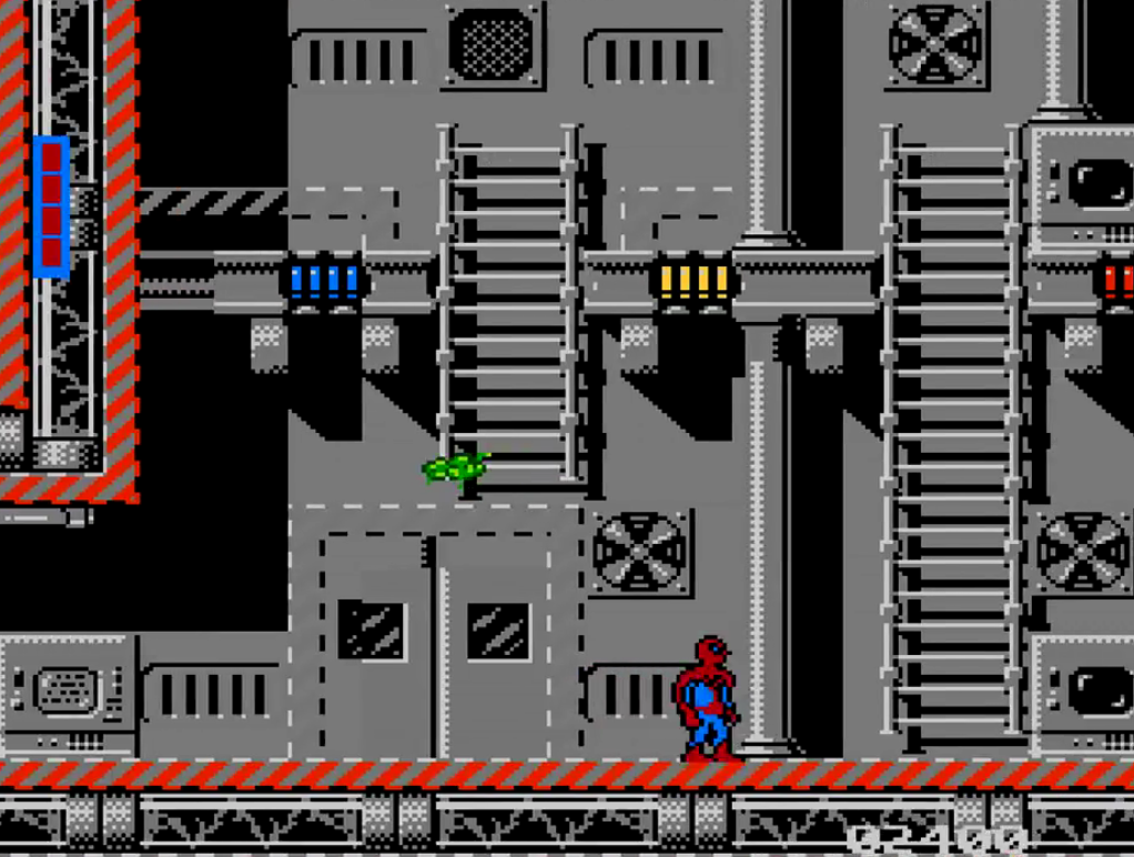 Que Nostalgia!: Spider Man - Return Of The Sinister Six (NES)