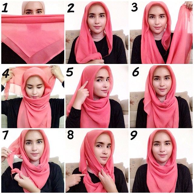 Hijab Style: Hijab Tutorial