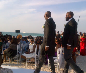 Exclusive Picture Of Tuface Arriving His Wedding Venue | CKN News