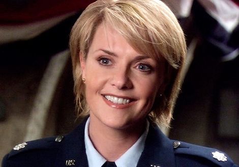 Canadian Actress AMANDA TAPPING alias Samantha Carter, Sexy Looks of ...