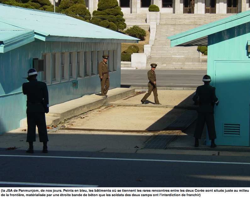 Saviez-vous que...: 3322 - de Panmunjom à la JSA