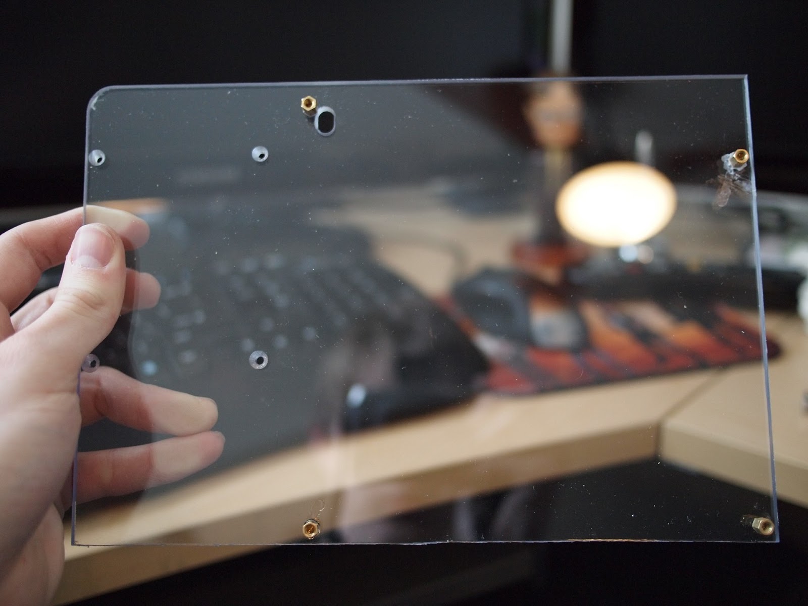 Transparent Computer Case