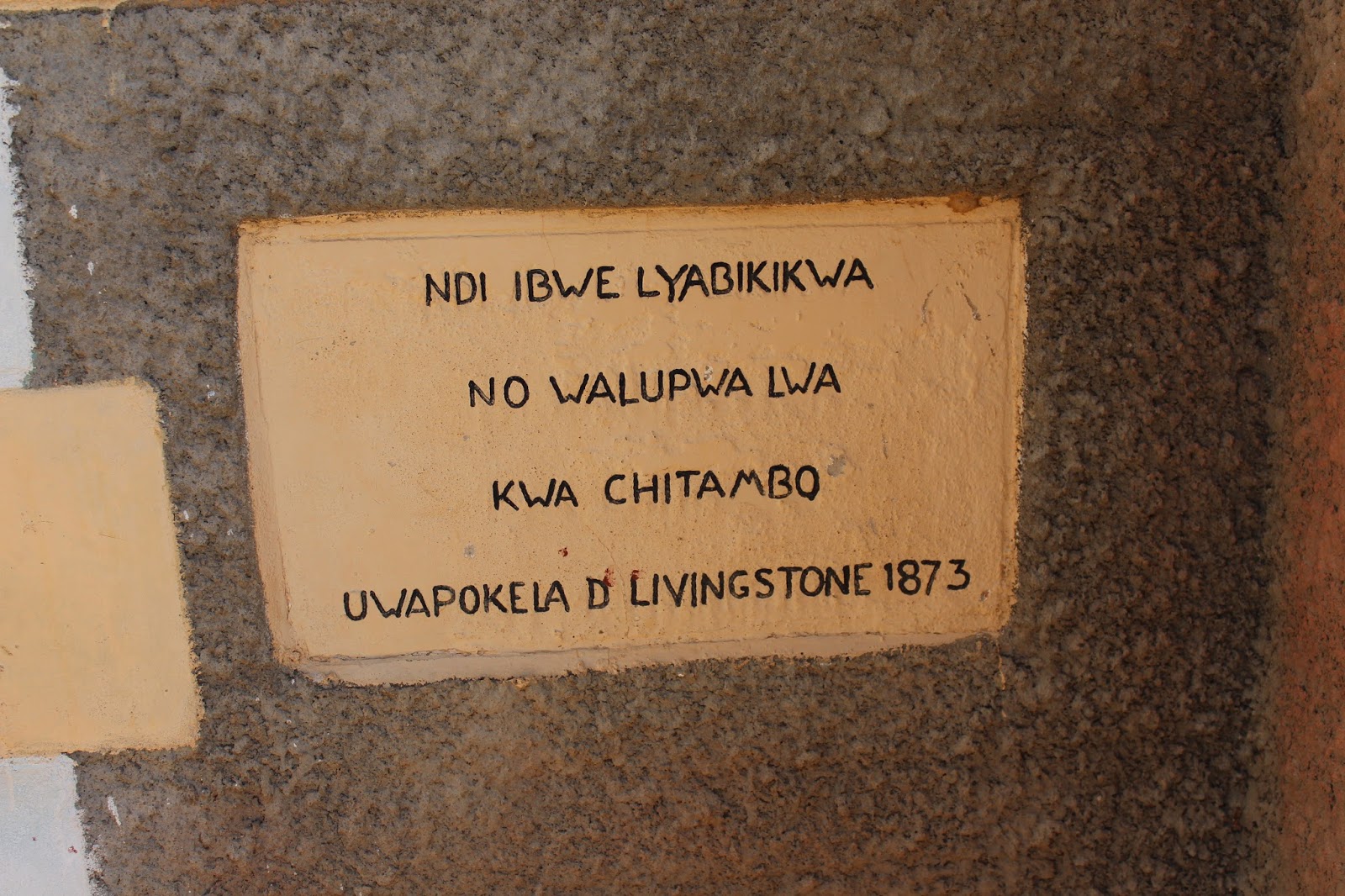 Friends of Chitambo: Full circle!