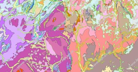 Maps Mania: Interactive Geological Maps