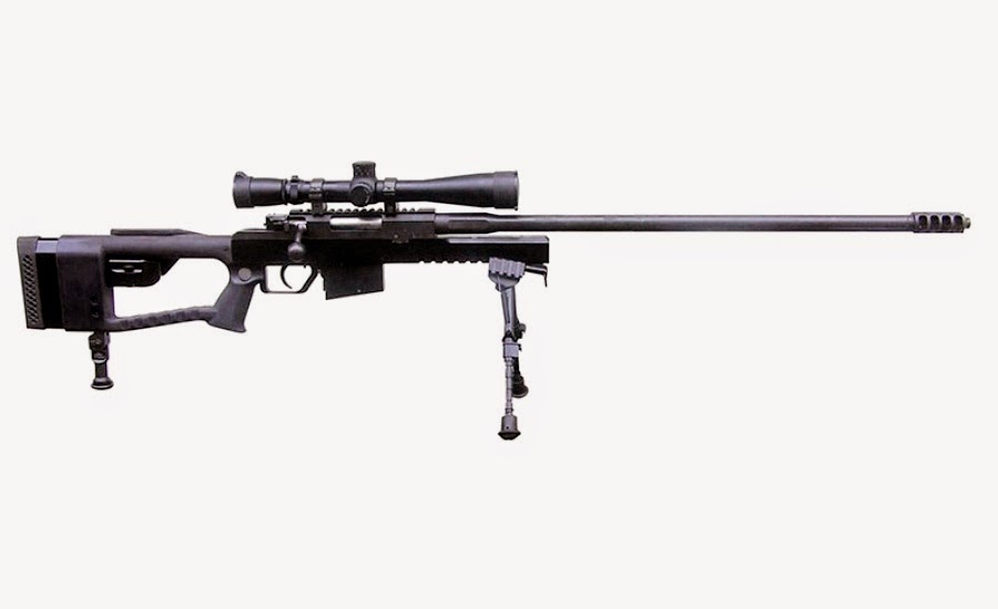 Fire Weapon in The World: Sniper SPR-2
