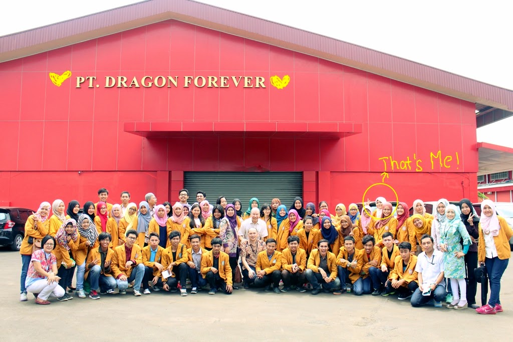 Frame Of Fame: Kunjungan Industri: PT Dragon Forever