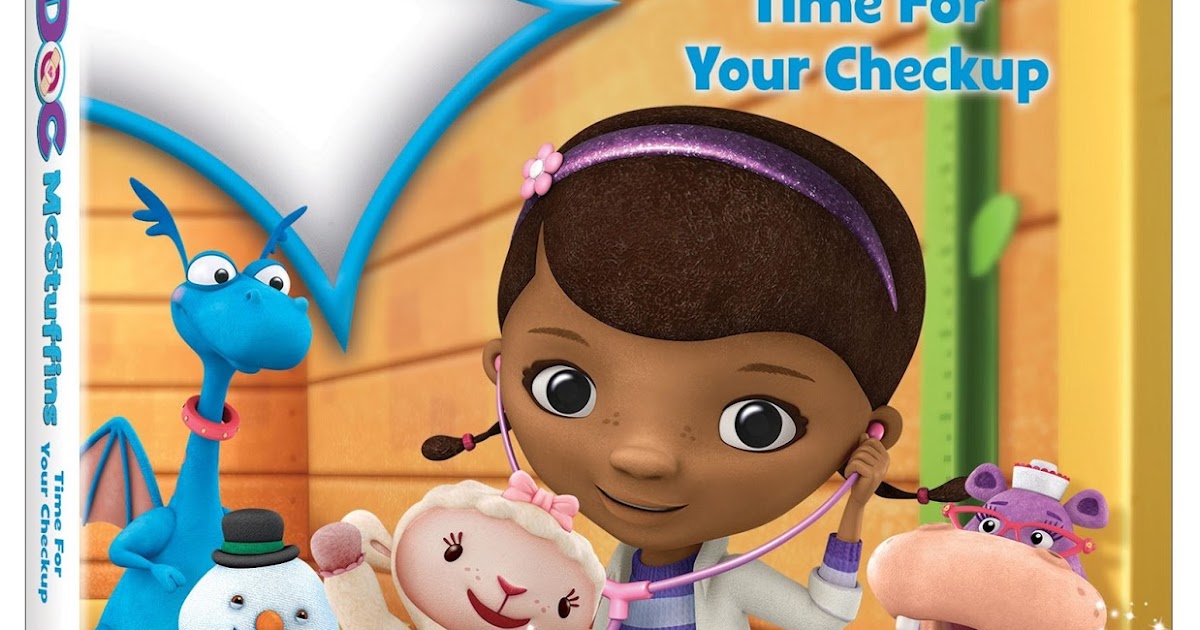 A Lucky Ladybug: Doc McStuffins: Time for Your Check Up DVD Review and ...