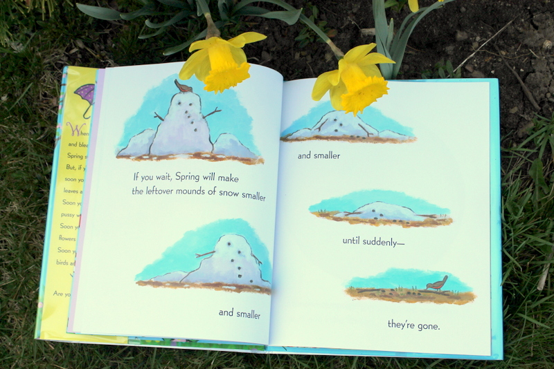 Books and Umbrellas: When Spring Comes by Kevin Henkes & Illustrated by ...