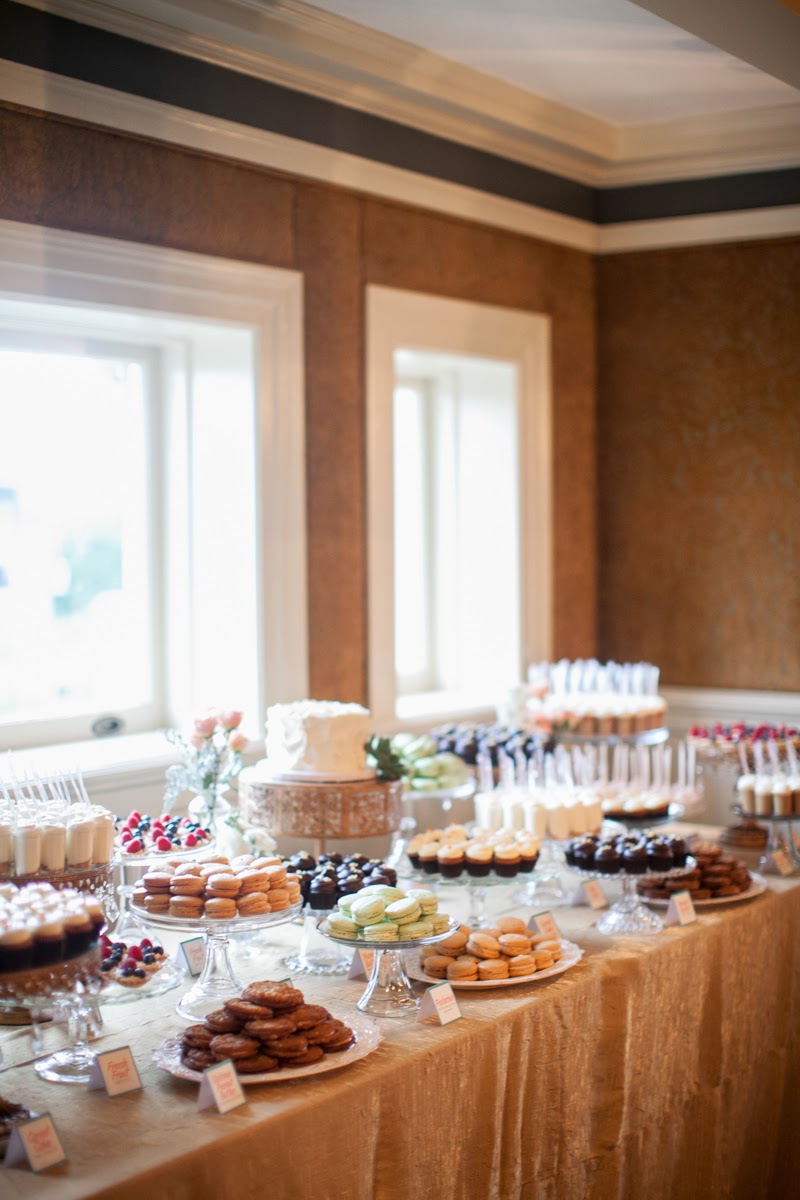 cocoa & fig: Dreaming of Summer: Dessert Table & Flowers
