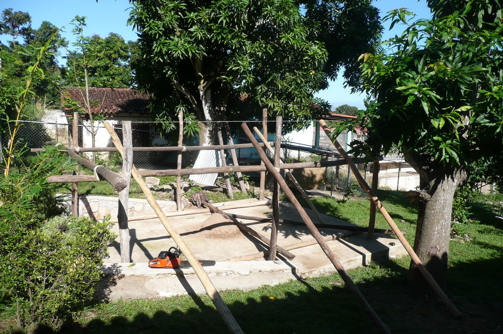 ARQUITECTURA INDÍGENA: Caney Playa Colorada