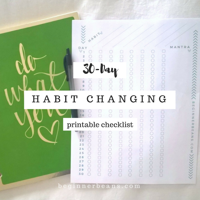 Trina Cress | Grow life.: 30-Day Checklist (a printable)