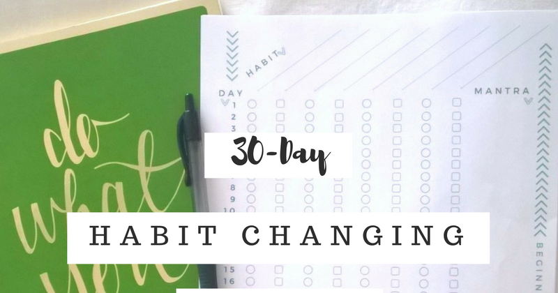 Trina Cress | Grow life.: 30-Day Checklist (a printable)
