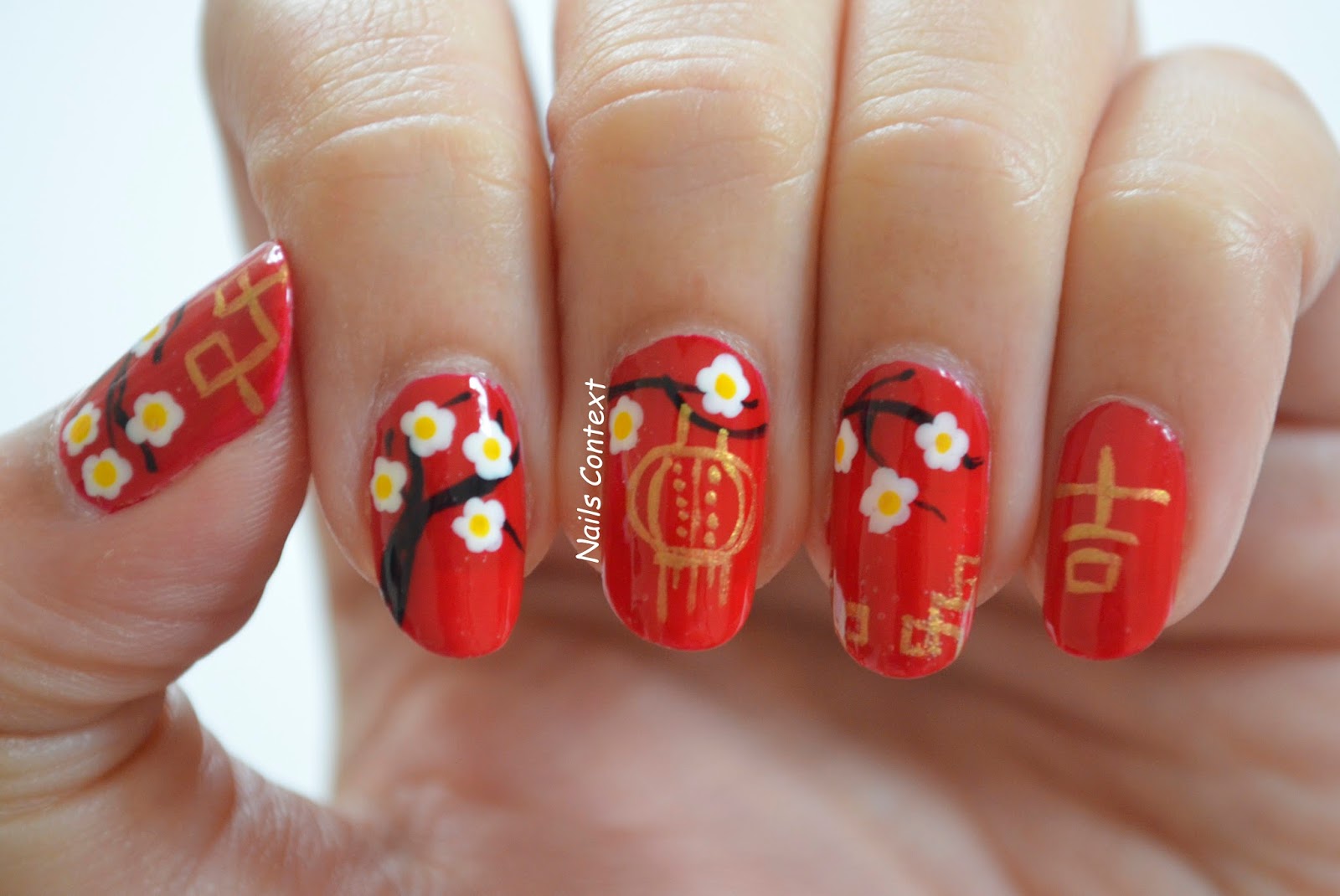 Nails Context: Chinese New Year